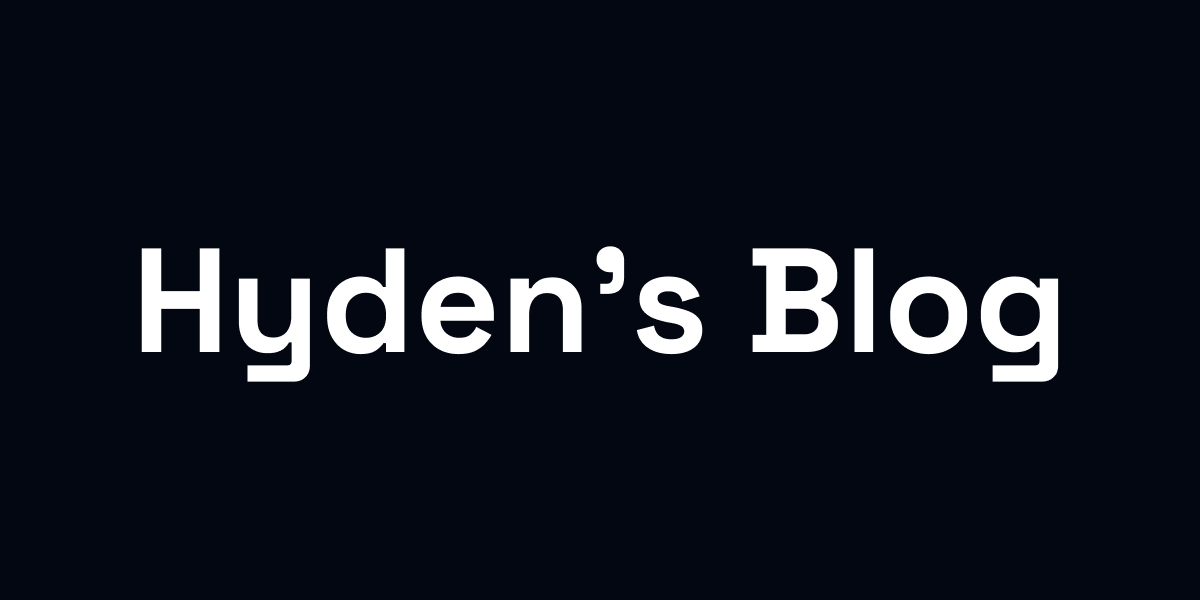 How to Set Up `next-sitemap` in Your Next.js Project | Hyden's Blog